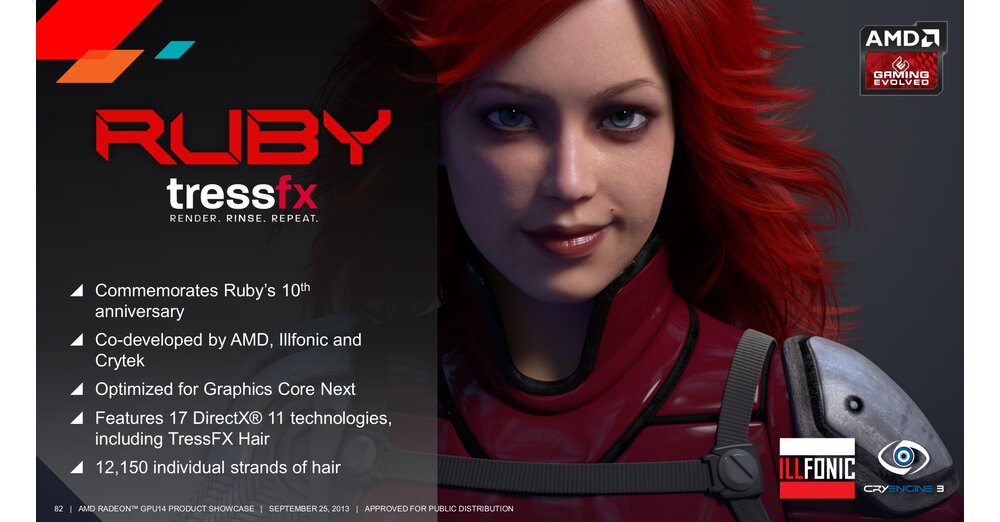 CryEngine 3 - Video zeigt Ruby-Techdemo mit neuesten DirectX-11-Effekten