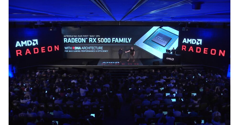 Radeon RX 5000 Navi - Foto von vermuteten Custom Designs