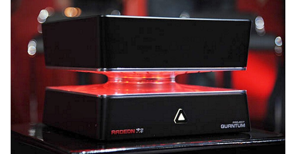 AMD Project Quantum - Neuauflage mit Zen-CPU und Vega-Grafik