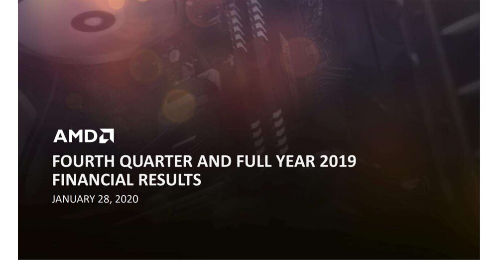 AMD mit Rekordumsätzen 2019, neue GPUs für 2020 bestätigt
