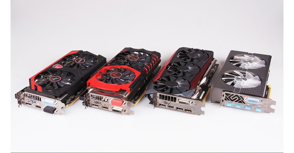 AMD Radeon Grafikkarten Vergleich - RX 580 gegen R9 Fury, R9 390X und ...