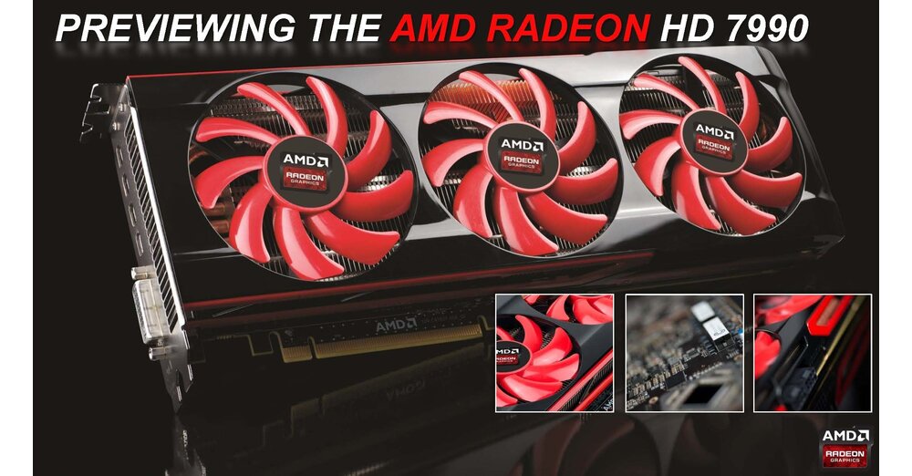 AMD Radeon HD 7990 »Malta« - Vorstellung der Dual-GPU-Grafikkarte ...