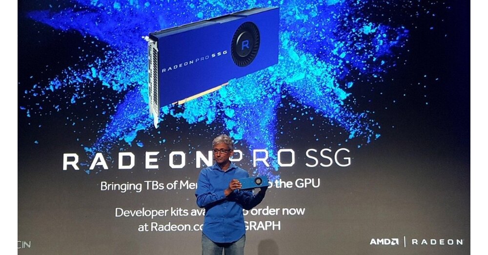 AMD Radeon Pro SSG - Profi-Grafikkarte mit 1 TB kostet 9.000 Euro