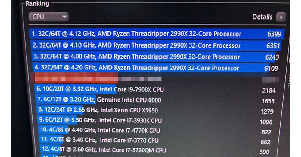 AMD Ryzen Threadripper 2990X - Erste Preisangabe in Shop aufgetaucht