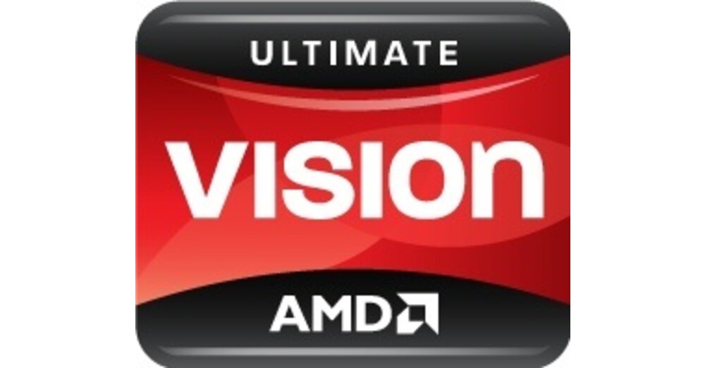 AMD Vision - Leistungsklassen für PCs
