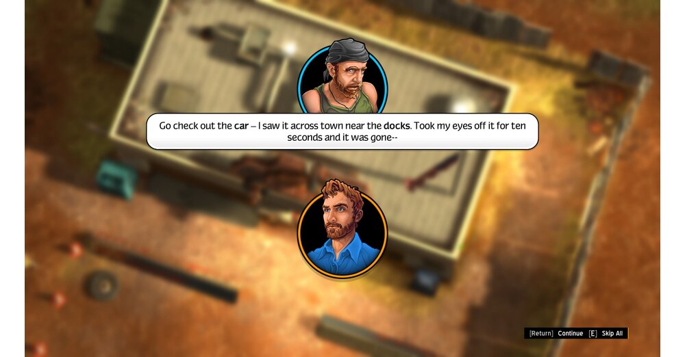 American Fugitive - Screenshots
