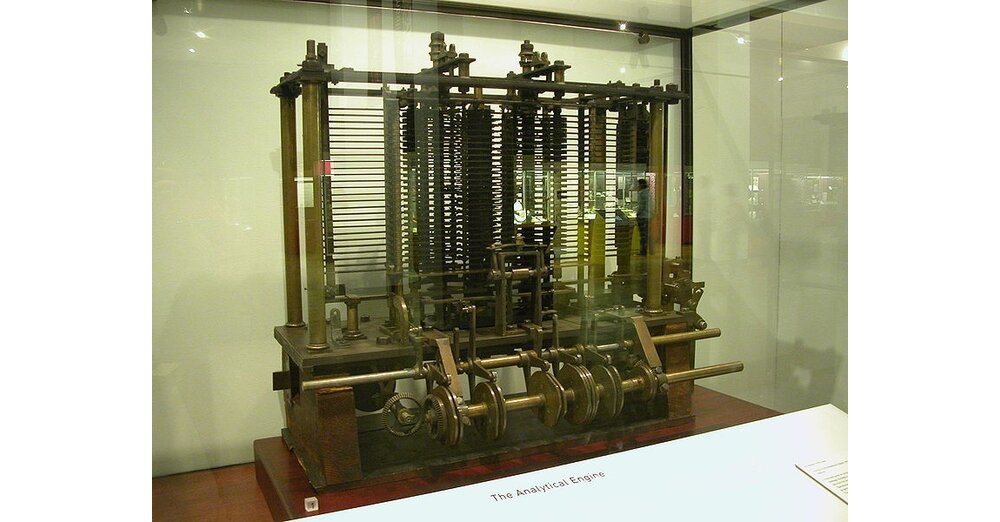 Analytical Engine - Dampfbetriebener Computer von 1837