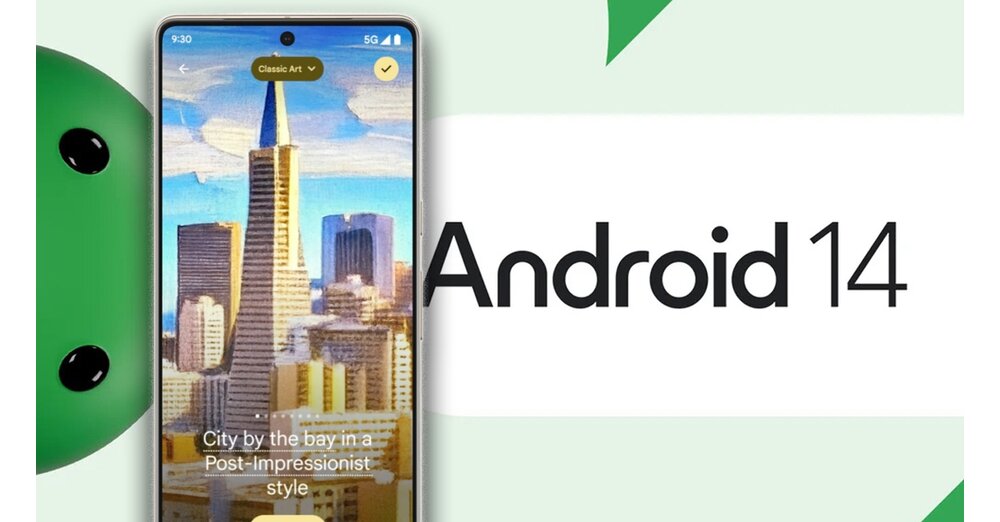Android 14: KI-Wallpaper mit dem Pixel 8 erstellen - so geht’s