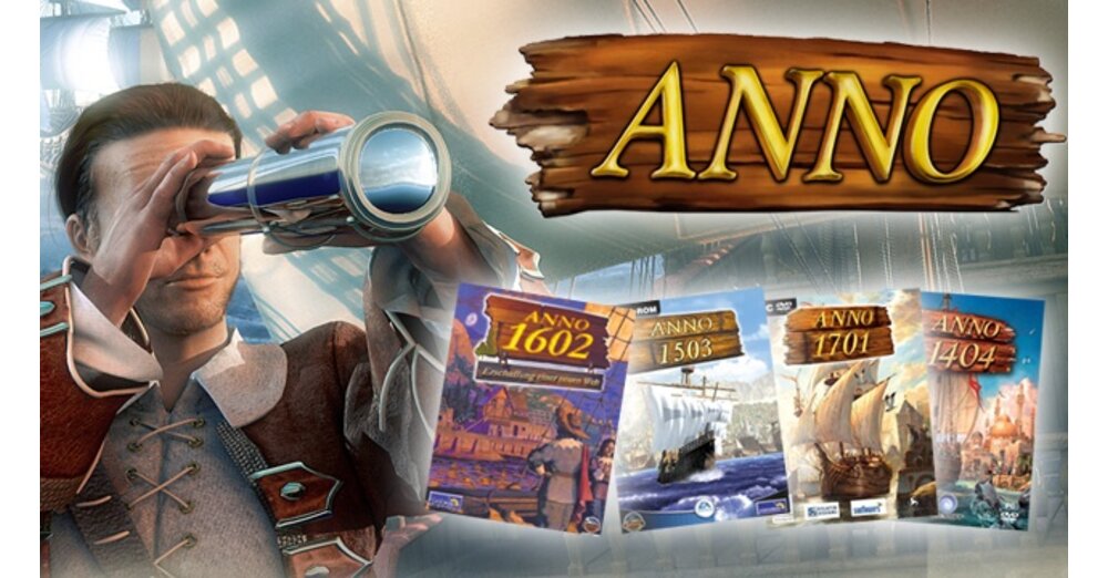 Anno-Historie - Die Geschichte der Aufbau-Reihe