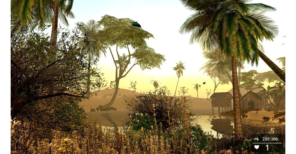 Antinomy - Screenshots aus dem Kickstarter-Prototyp