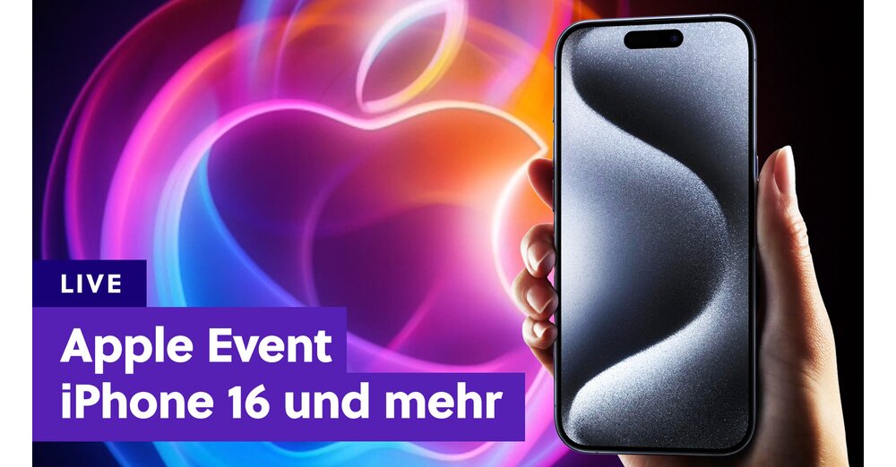 Apple-Event - alles über iPhone 16, Apple Watch 10 und AirPods zum ...