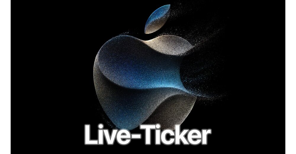 Apple Keynote: Das iPhone 15-Event im Live-Ticker