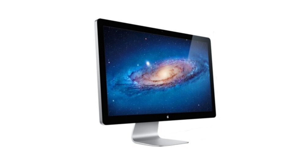 Apple LED Cinema Display 27 Zoll - Finger weg vom Designobjekt