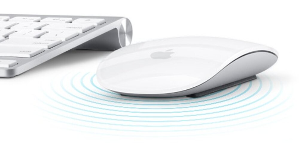 Apple: Neue Maus mit Gestensteuerung - Apple Magic Mouse