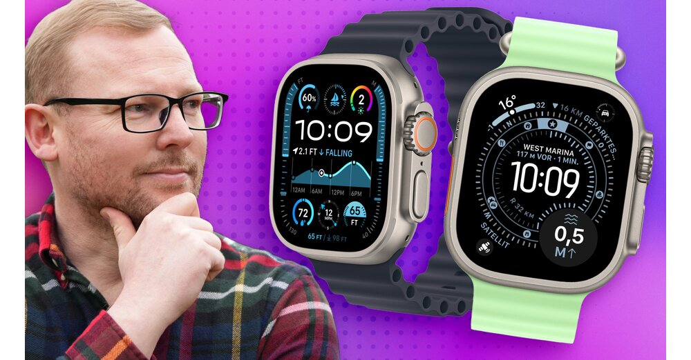Apple Watch Ultra 3 vs. Ultra 2: Trefft nicht die falsche Wahl