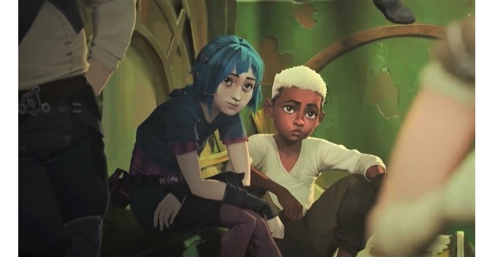 Arcane: Offizielles Musikvideo »My Enemy« zeigt die Kindheit von Vi ...