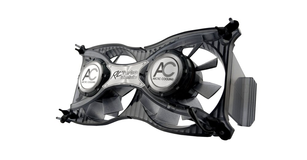 Arctic Cooling - RC Turbo Module für RAM-Kühler