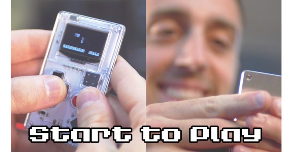 Arduboy - Mini-8-bit-Handheld mit erfolgreicher Kickstarter-Finanzierung