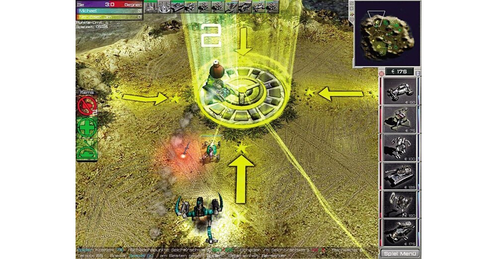 Arena Wars - Weiterer Patch veröffentlicht