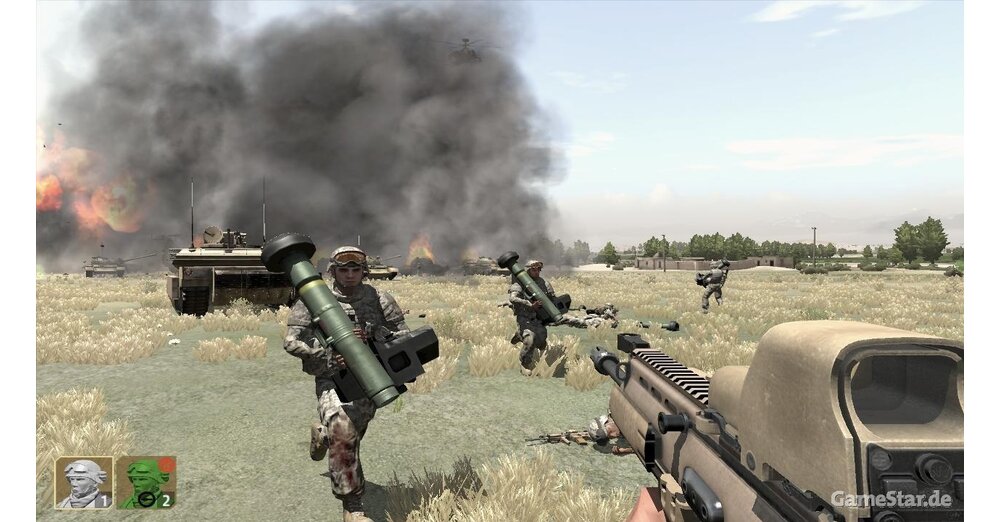 ARMA 2: Reinforcements - Standalone-Addon für die Militärsimulation ...