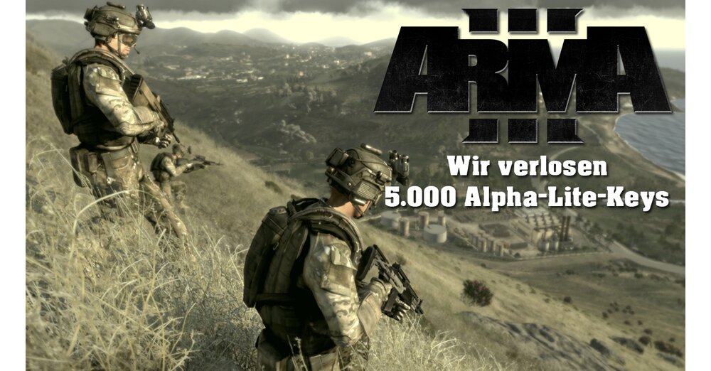 ARMA 3 - 5.000 Keys für die Alpha Lite