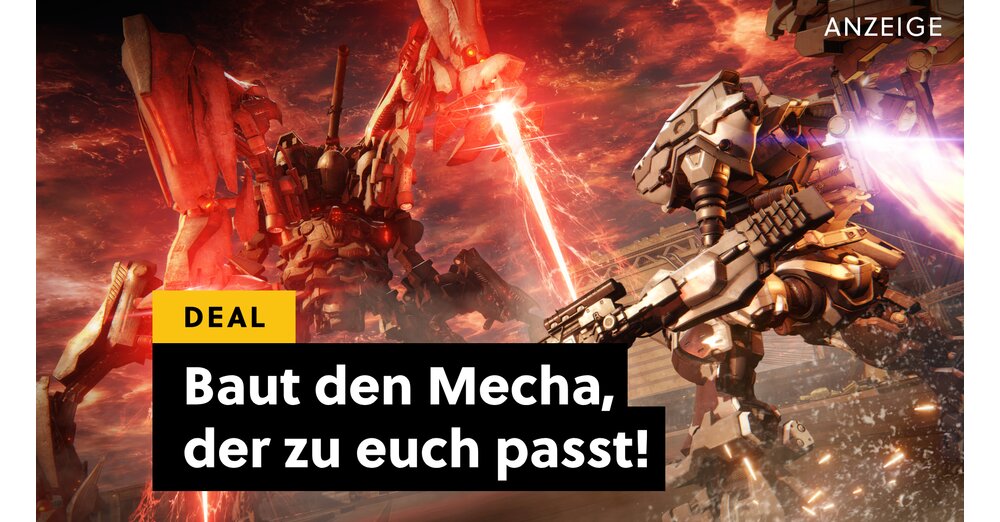 Dieser Mecha-Shooter kommt mit einem eigenen Miniatur-Mech - und ist ...