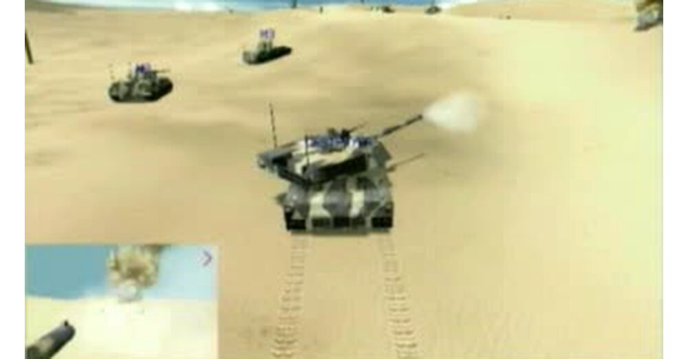 Armored Fist 3 - Test-Video