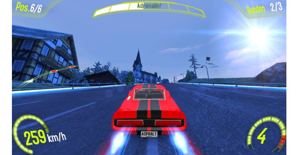 Asphalt Injection - Screenshots