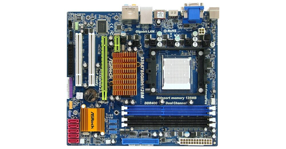 Asrock - Neues Sockel 939-Mainboard