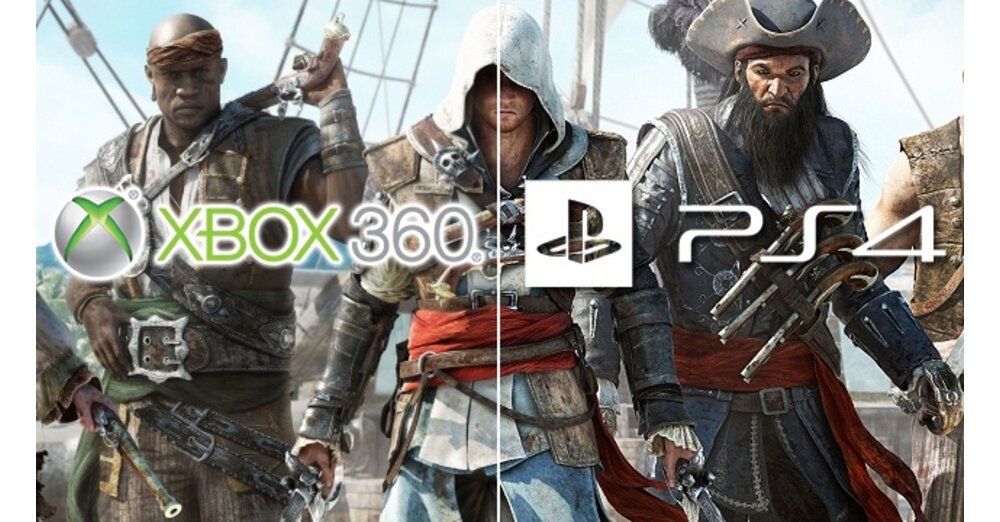 Assassin's Creed 4: Black Flag - Vergleichsgalerie: NextGen / CurrentGen