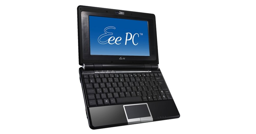 Asus - Eee PC 904 auch mit Festplatte