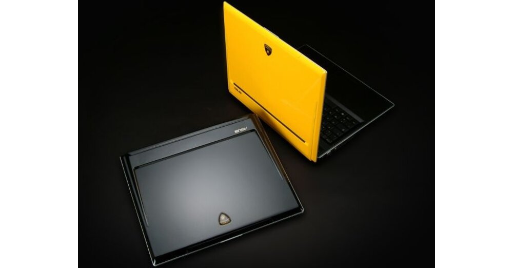 ASUS - Lamborghini Laptop verfügbar