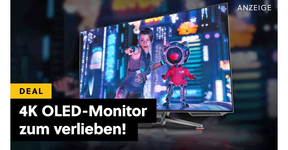 ASUS macht die Vorfreude auf den Black Friday perfekt: Riesiger 4K OLED ...