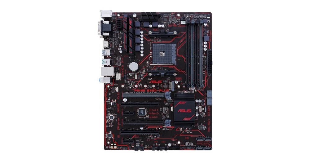 Asus Prime B350-Plus - Bilder