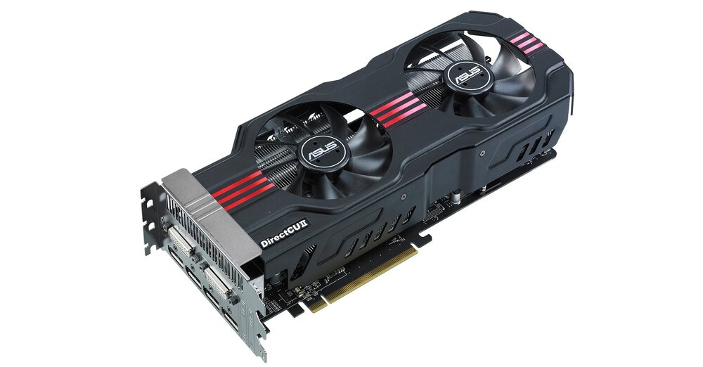 Asus EAH6970 DirectCu II - Riesige Radeon HD 6970 für bis zu sechs TFTs