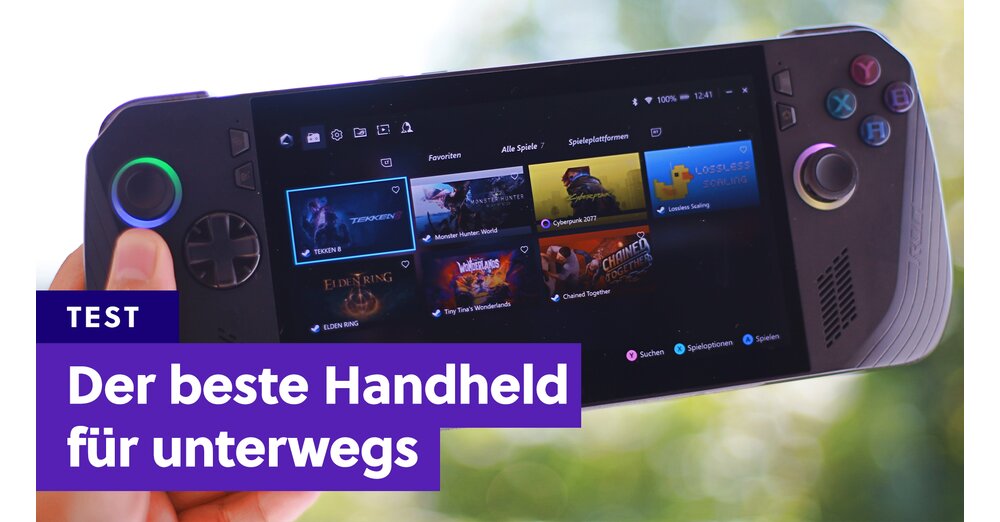 Asus ROG Ally X im Test: Mit nur wenigen Änderungen zum Gamechanger
