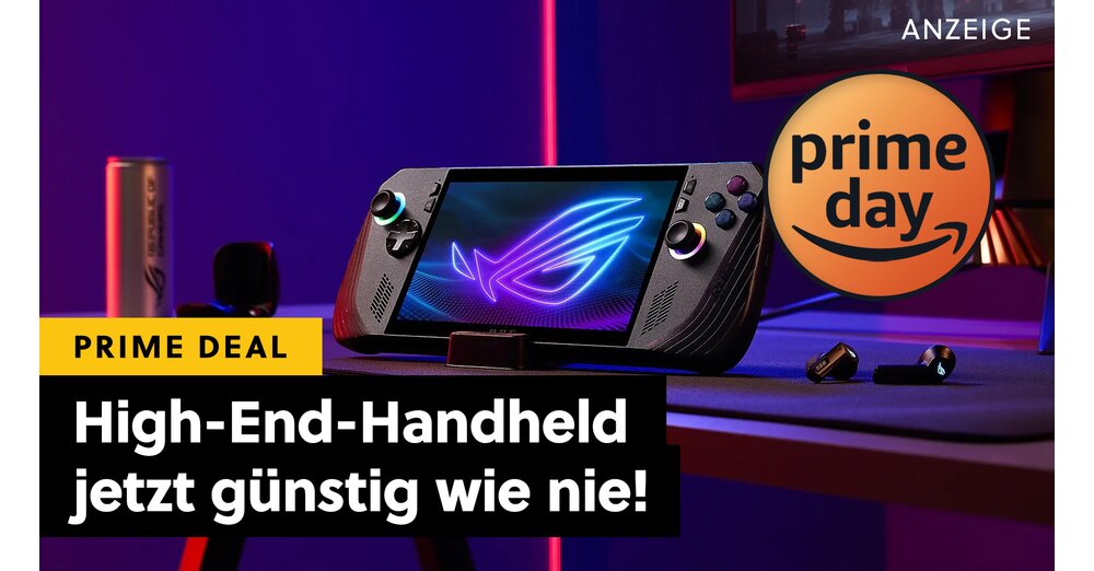 ASUS ROG Ally X zum absoluten Bestpreis: Dieser bockstarke High-End ...