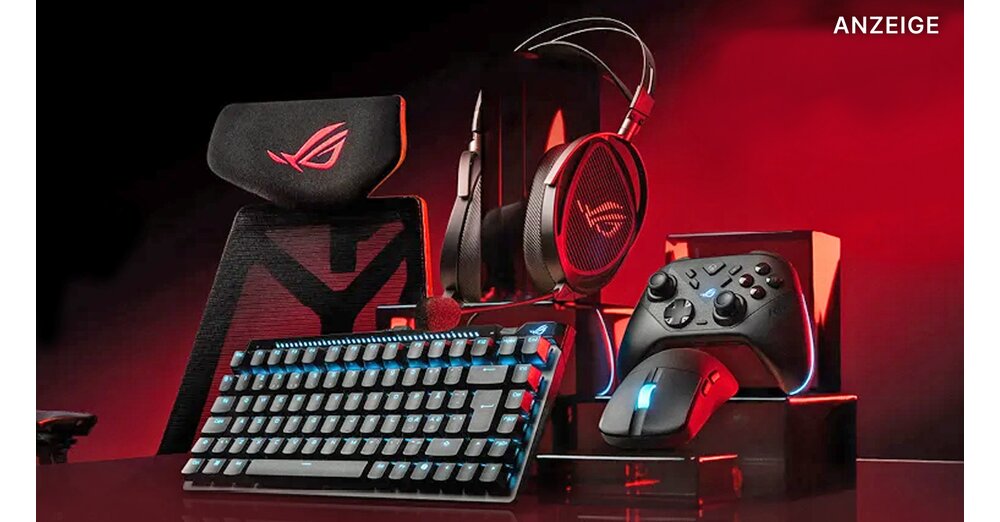 Asus ROG Cashback ist zurück und schenkt euch bis zu 310€ auf neues ...