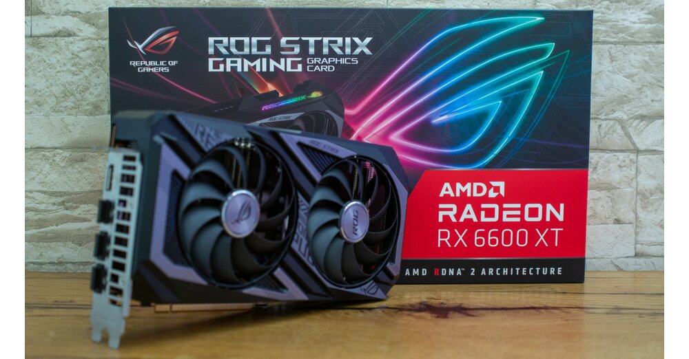 Asus Rog Strix Radeon RX 6600 XT OC Edition - Screenshots