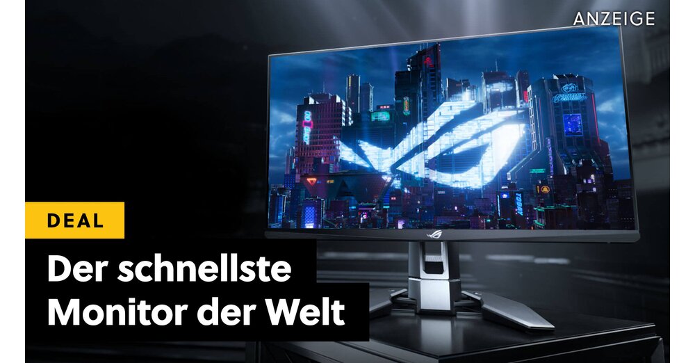 540 FPS in CS2: Den schnellsten Gaming-Monitor der Welt gibt’s endlich ...