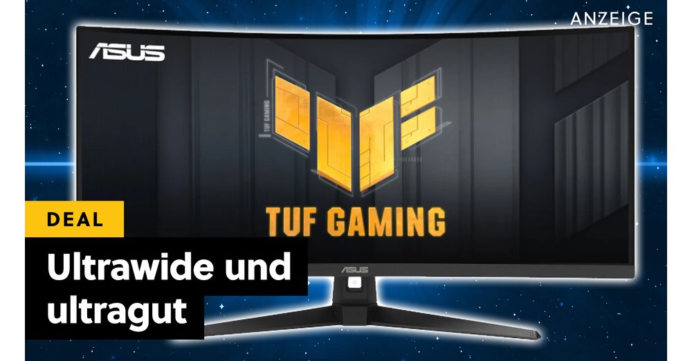 Dieser Ultrawide-Gaming-Monitor definiert "Preis-Leistung" neu! 180 Hz ...