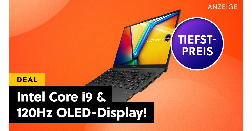 High-End-Laptop von ASUS zum Bestpreis: Hammerstarke Performance mit ...