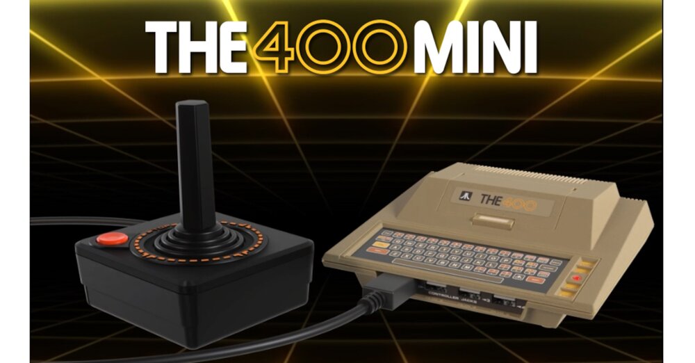ATARI stellt eine neue Retro-Konsole mit 25 Spielen im Trailer vor