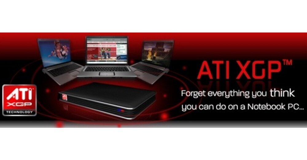 AMD - External Graphics Platform ATI XGP