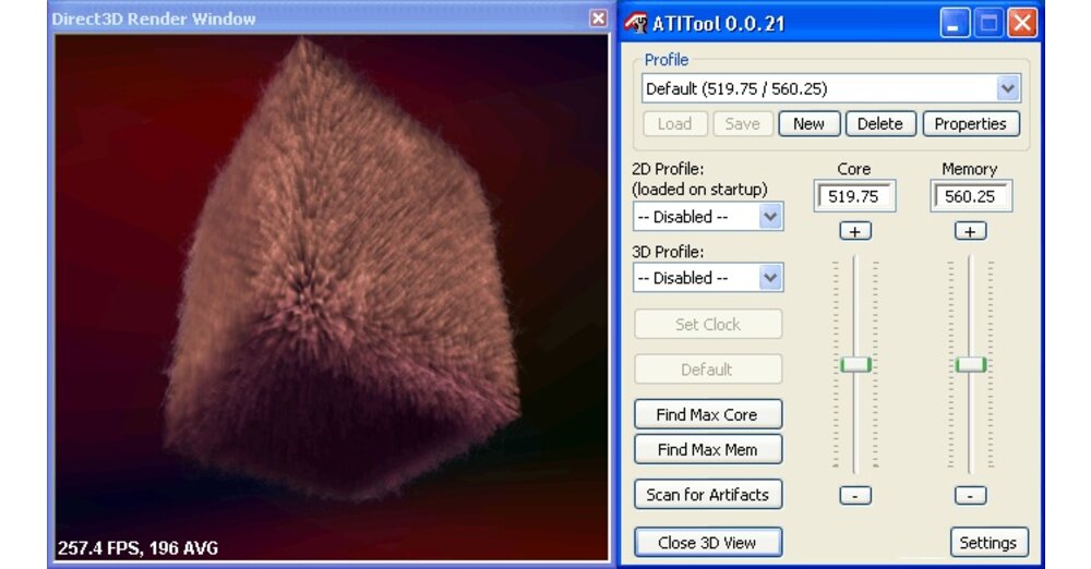 ATITool - Neue Beta für X1000-Karten unterwegs