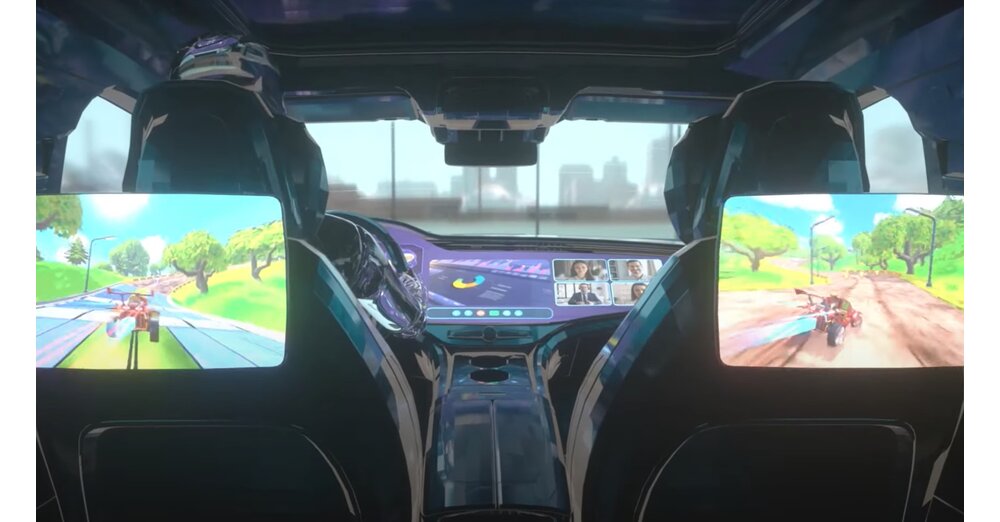 Auto mit AMD GPU? So könnte Fahren der Zukunft aussehen