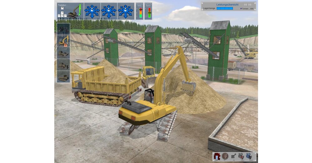 Bagger-Simulator - Screenshots