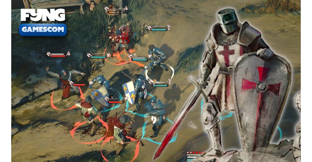 Finsteres Mittelalter hautnah - Ich habe das Taktikspiel Band of ...