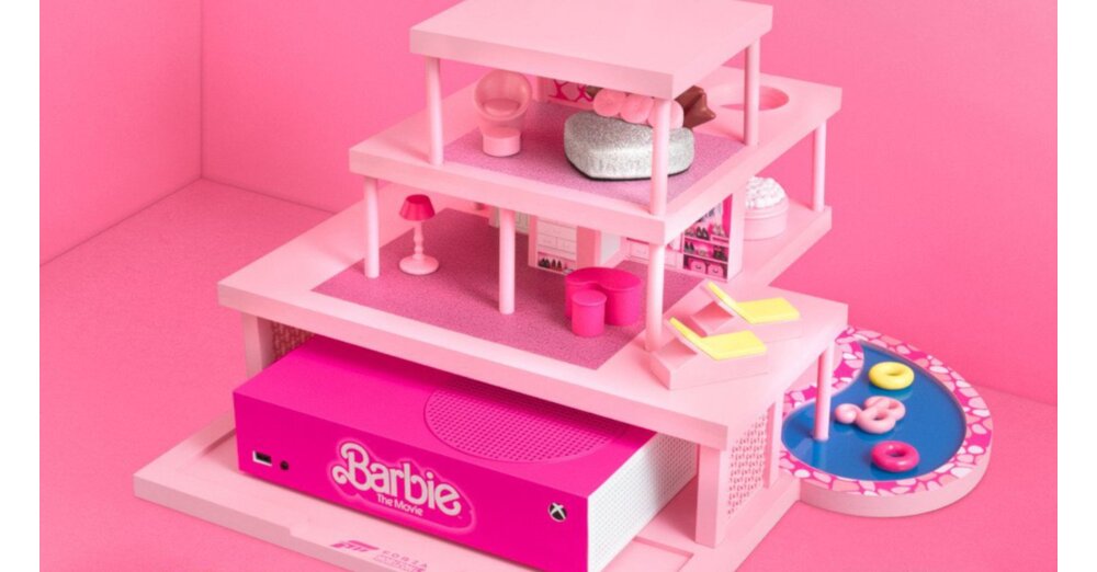 Xbox-Controller, Kerzen, Luxusvilla: Das Marketing für den Barbie-Film ...