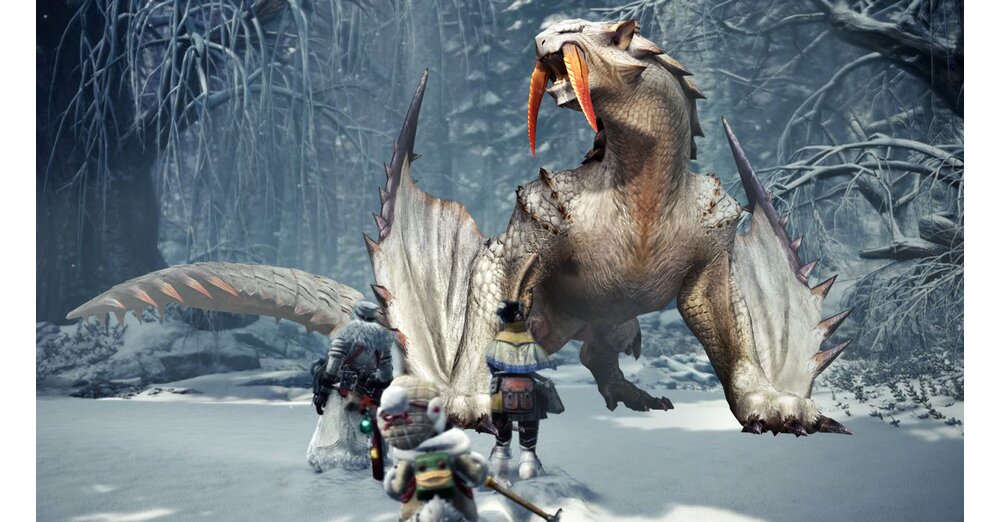 Barioth kehrt in Monster Hunter World: Iceborne zurück - GameStar